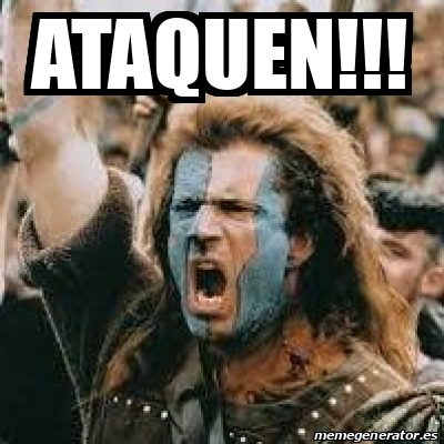 Meme Personalizado - ataquen!!! - 32241605