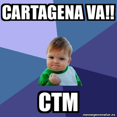 Meme Bebe Exitoso - CARTAGENA VA!! ctm - 32241919