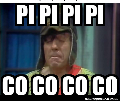 Meme Personalizado - Pi pi pi pi Co Co Co co - 32242059