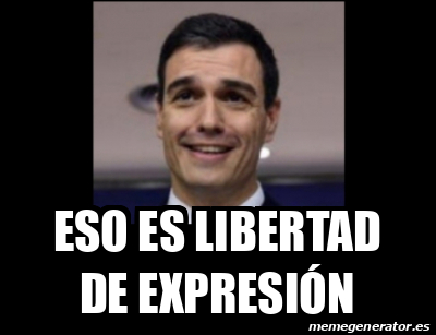 Meme Personalizado - Eso es libertad de expresión - 32243320