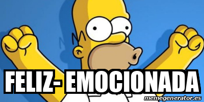 Meme Personalizado - Feliz- emocionada - 32245472