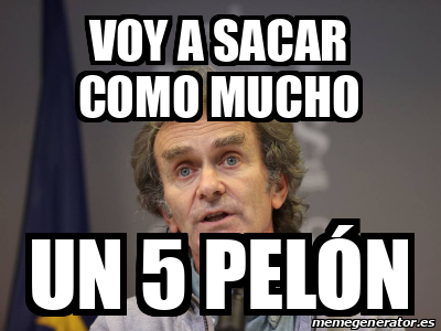 Meme Personalizado - Voy a sacar como mucho Un 5 pelón - 32248174