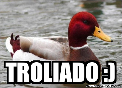 Meme Personalizado - TROLIADO :) - 32248290