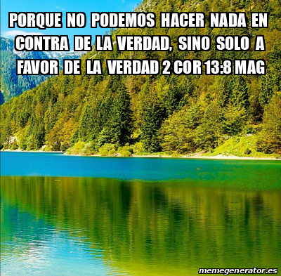 Meme Personalizado - PORQUE NO PODEMOS HACER NADA EN CONTRA DE LA ...