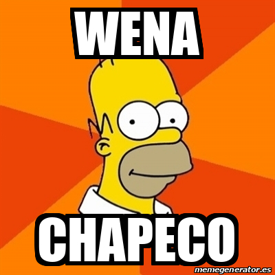Meme Homer - WENA CHAPECO - 32248482