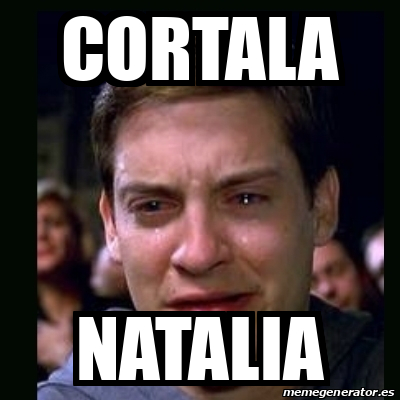 Meme crying peter parker - Cortala Natalia - 32248819