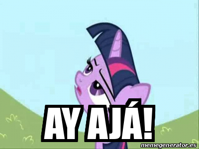 Meme Personalizado - Ay ajá! - 32249345