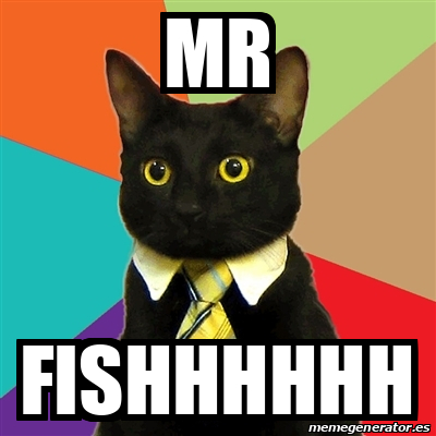 Meme Business Cat - mr fishhhhhh - 32250678