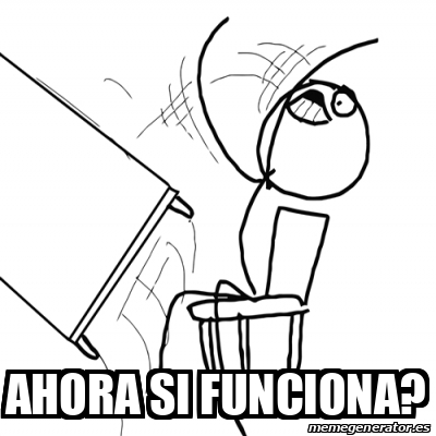 Meme Desk Flip Rage Guy - ahora si funciona? - 32252096