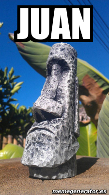 Meme Personalizado - JUAN - 32253012