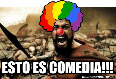Meme Personalizado - esto es comedia!!! - 32253146