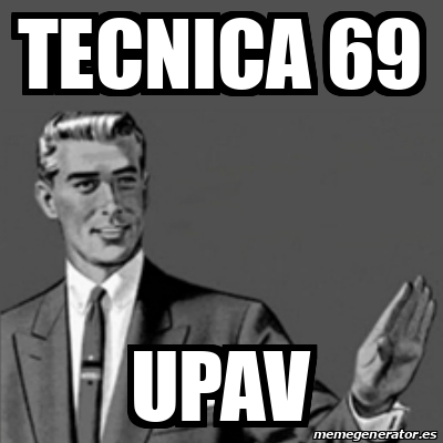 Meme Correction Guy - TECNICA 69 UPAV - 32253251