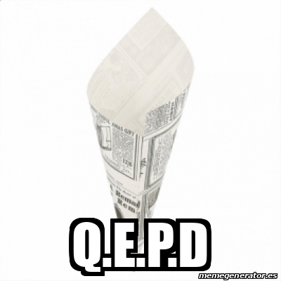 Meme Personalizado - Q.E.P.D - 32253296