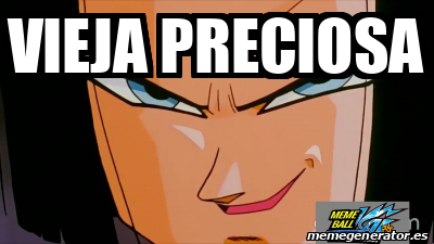 Meme Personalizado - Vieja preciosa - 32254261