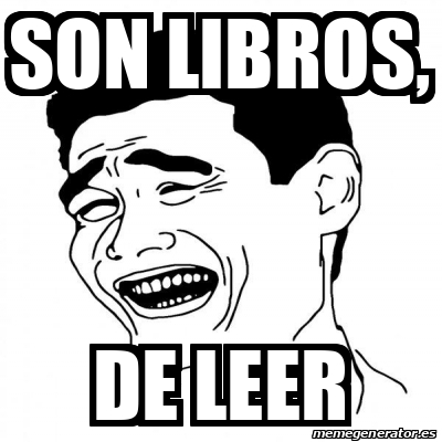 Meme Yao Ming 2 - Son libros, de leer - 32254472