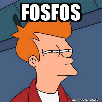 Meme Futurama Fry - Fosfos - 32255354