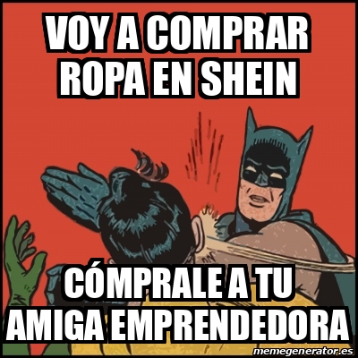 Meme Batman slaps Robin - Voy a comprar ropa en shein Cómprale a tu ...