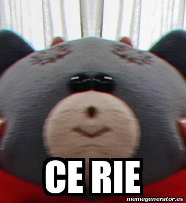 Meme Personalizado - Ce rie - 32255911