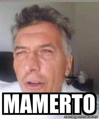 Meme Personalizado - Mamerto - 32256300
