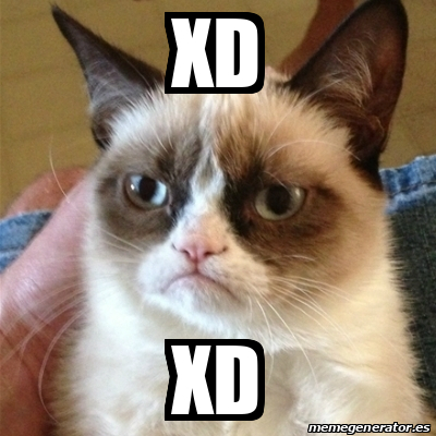 Meme Grumpy Cat - xd xd - 32256608