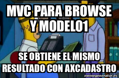 Meme Personalizado - MVC PARA BROWSE Y MODELO1 SE OBTIENE EL MISMO ...