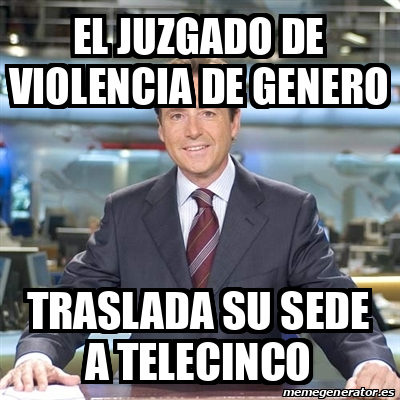 Meme Matias Prats - EL JUZGADO DE VIOLENCIA DE GENERO TRASLADA SU SEDE ...