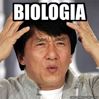 Meme Jackie Chan - biologia - 32259849