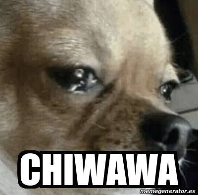 Meme Personalizado - Chiwawa - 32260782