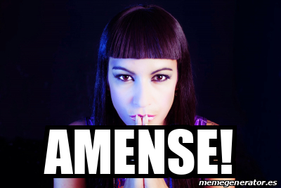 Meme Personalizado - Amense! - 32261965