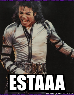 Meme Personalizado - ESTAAA - 32262020