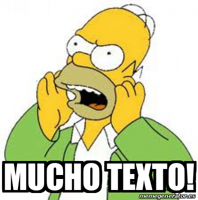 Meme Personalizado - mucho texto! - 32263382