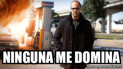 Meme Personalizado - Ninguna Me domina - 32263510