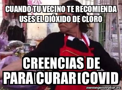 Meme Personalizado - Cuando tu vecino te recomienda uses el dióxido de ...