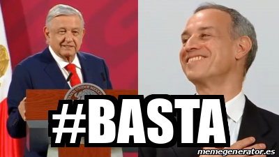 Meme Personalizado - #BASTA - 32265612