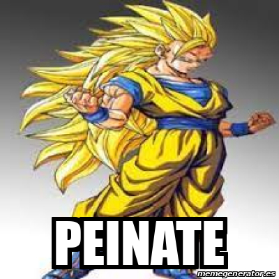Meme Personalizado - Peinate - 32266316