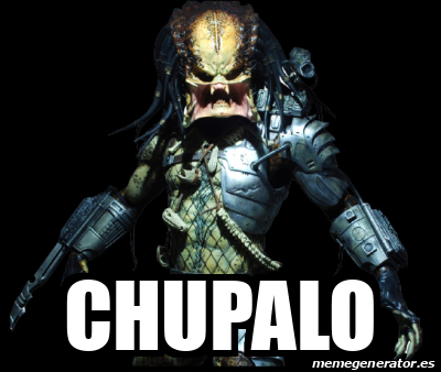 Meme Personalizado - Chupalo - 32267569