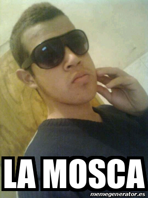 Meme Personalizado - La mosca - 32267831