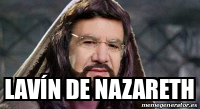 Meme Personalizado - Lavín de Nazareth - 32268911