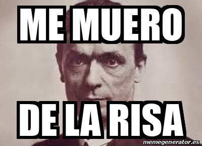 Meme Personalizado - Me muero De la risa - 32269754