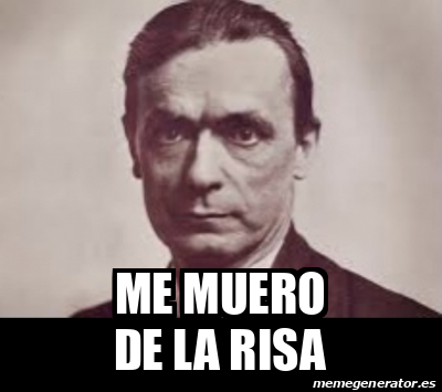 Meme Personalizado - Me muero de la risa - 32269756