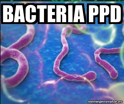 Meme Personalizado - BACTERIA PPD - 32273177