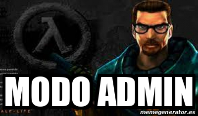 Meme Personalizado - MODO ADMIN - 32273421