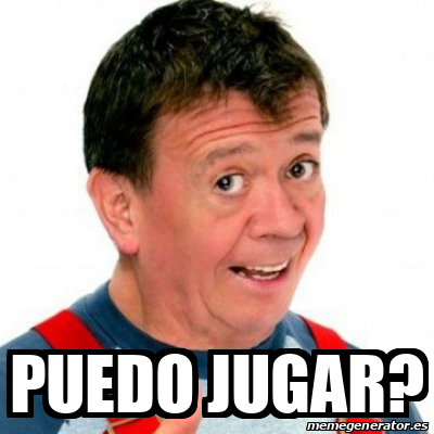 Meme Personalizado - Puedo jugar? - 32273601