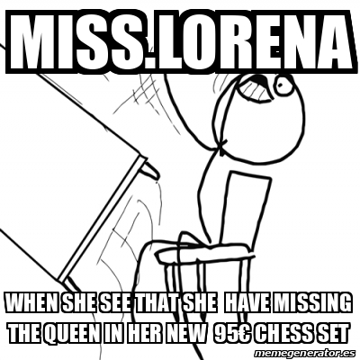 Meme Desk Flip Rage Guy - Miss.Lorena when she see that she have ...
