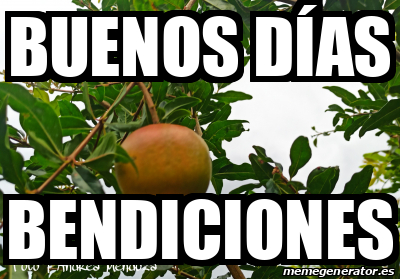 Meme Personalizado - Buenos días Bendiciones - 32274706