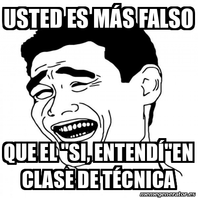 Meme Yao Ming 2 - Usted es más falso Que el "si, entendí"en clase de ...