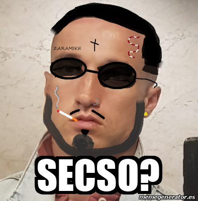Meme Personalizado - secso? - 32277175