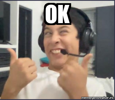 Meme Personalizado - ok - 32277852