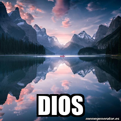 Meme Personalizado - dios - 32279076