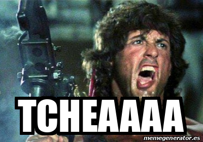Meme Personalizado - TCHEAAAA - 32279205